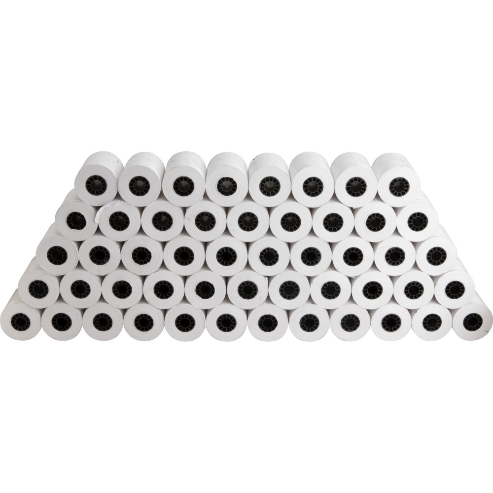 Business Source Thermal Paper Rolls - 2 1/4" x 80 ft - 48 g/m&NUMBE...