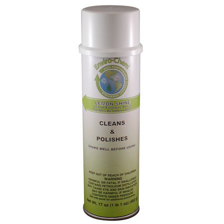 Lemon Shine Lemon Scented Furniture Polish- Enviro-Chem - ECLEMON12A