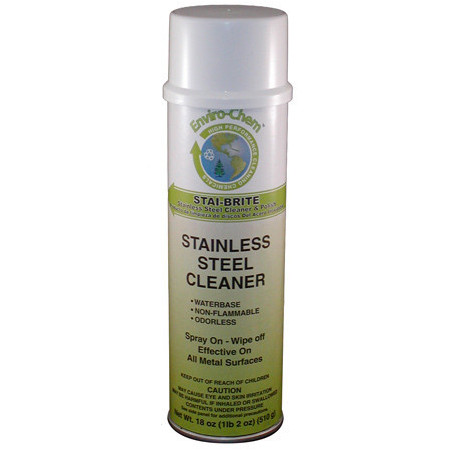 Stai-Brite Stainless Steel Cleaner- Enviro-Chem - ECSTAIN12A