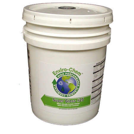 Super Gloss Floor Finish 25%- Enviro-Chem - ECSUPER