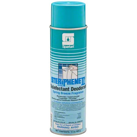 Spartan Steriphene II Brand Disinfectant Deodorant - SPSTERI12A