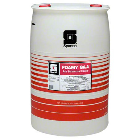 Spartan Foamy Q & A Acid Disinfectant Cleaner - SPFOAMY5